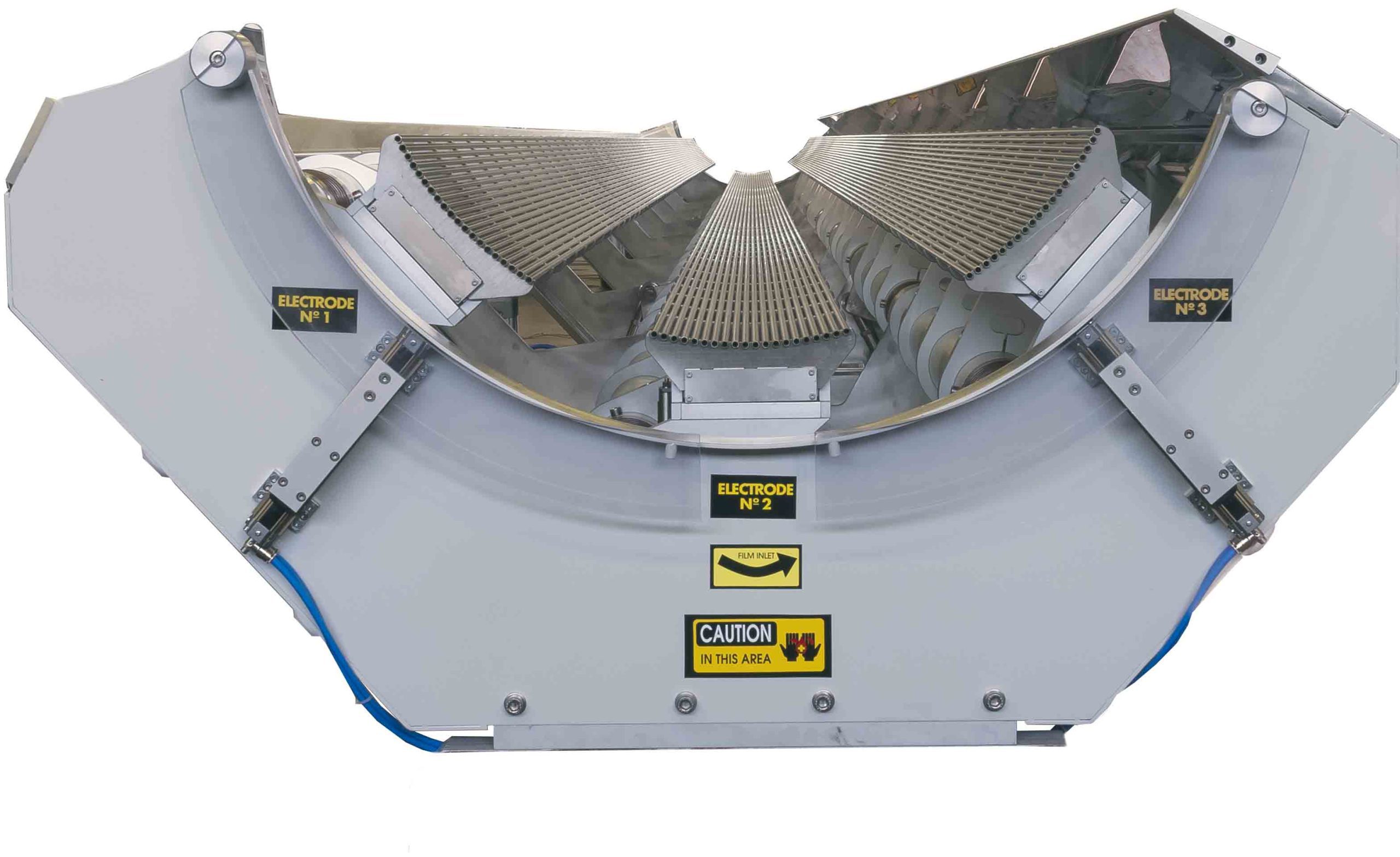 BOPP-PET Film Corona Treatment - Corona Treater Model BHSN Bopp-Pet ...